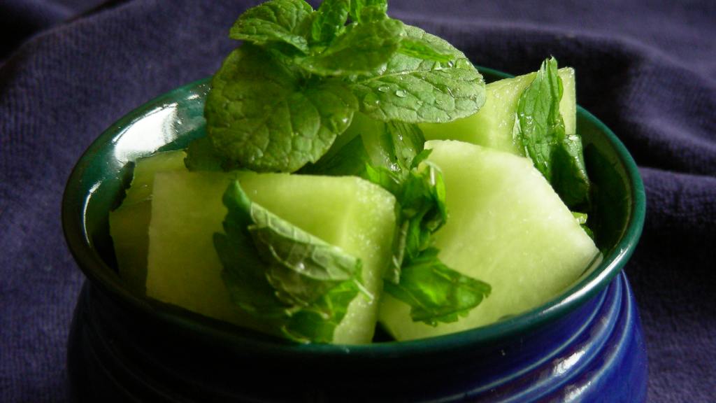 Fresh Mint Melon Ball Salad Recipe - Food.com