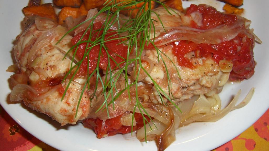 Fragrant Chicken Thighs and Fennel Recipe - Food.com