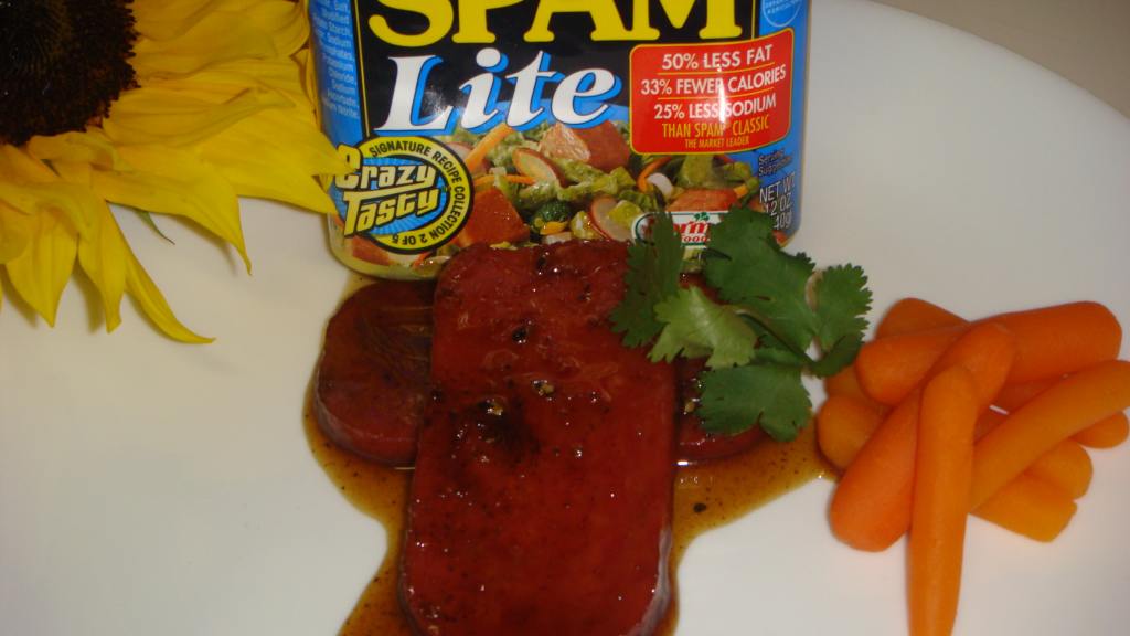 Baked "lite" Spam Recipe - Food.com