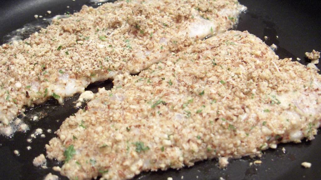 Almond Coated Basa Recipe - Food.com