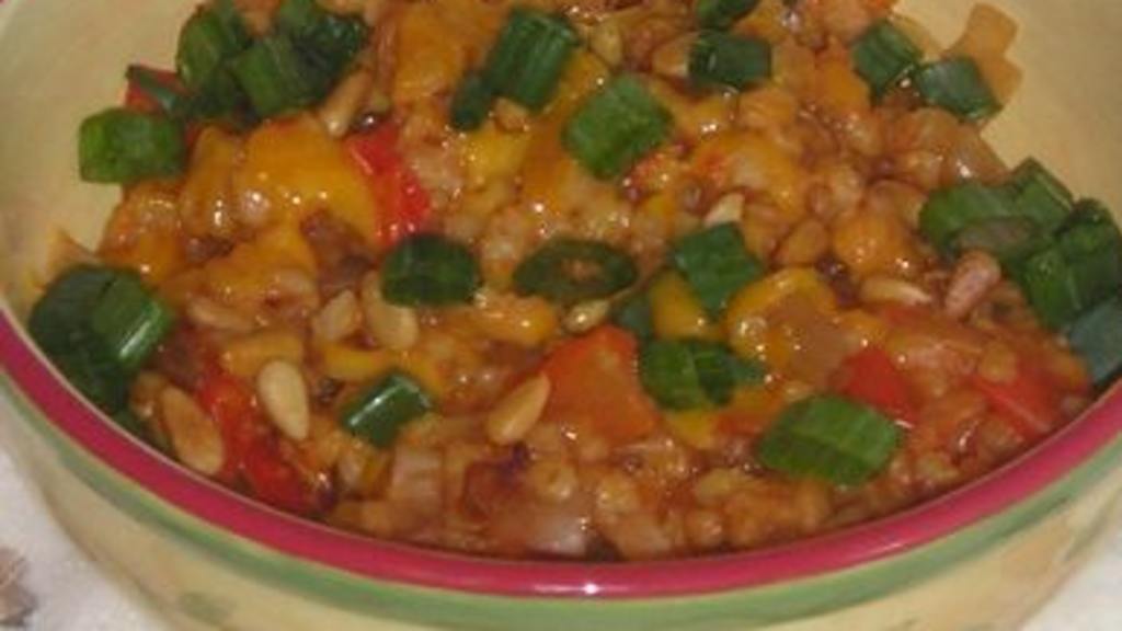 Barley-Pine Nut Casserole Recipe - Food.com