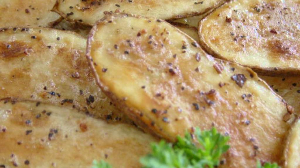 Easy Roasted Potato Crisps Recipe - Food.com