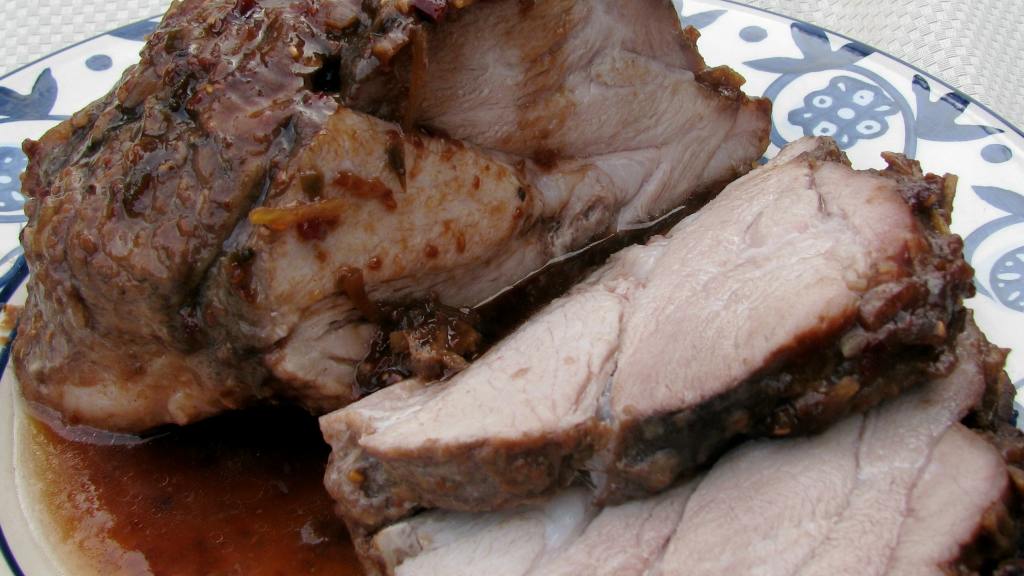 Chipotle Raspberry Pork Roast Recipe - Food.com