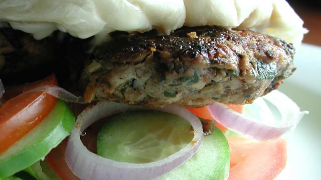 Middle Eastern Chicken Burgers Recipe - Food.com