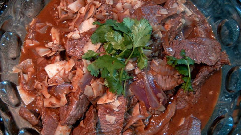 Coconut Beef Recipe - Food.com