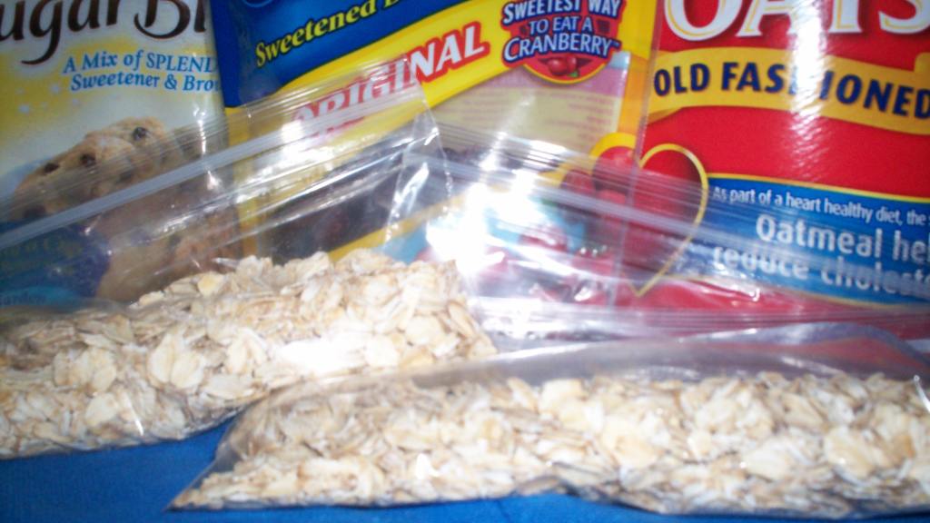 Instant Oatmeal Packets Recipe - Food.com