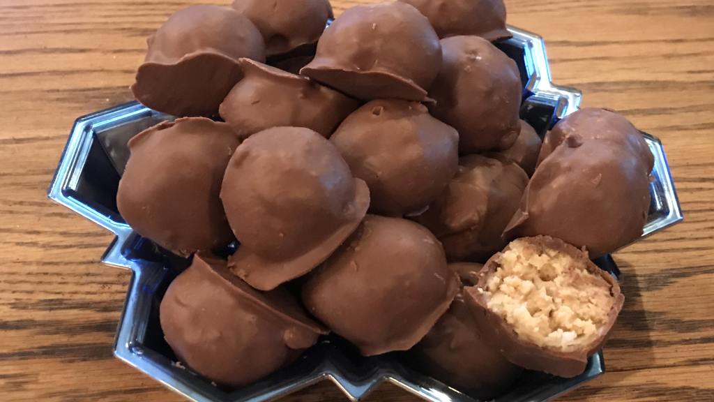 Peanut Butter Graham Balls Recipe - Food.com