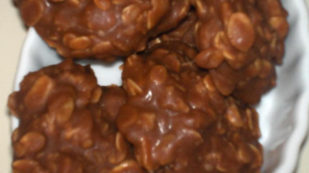 Chocolate Oatmeal No-Bake Cookies Recipe - Food.com