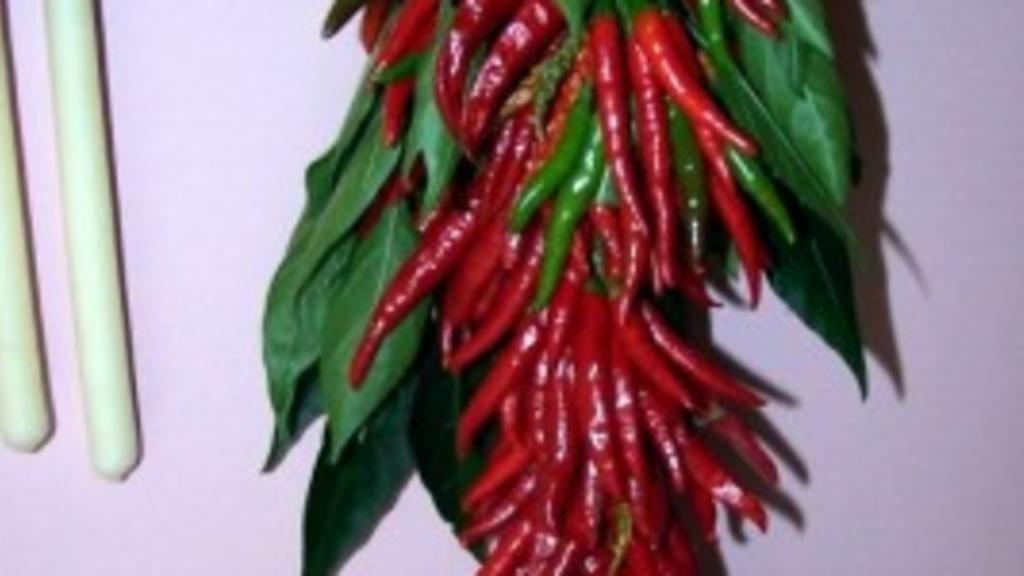 Red Hot Edible Pepper Wreath Recipe - Food.com