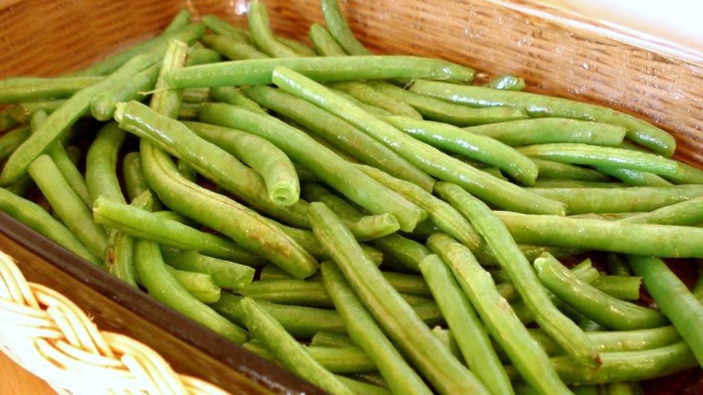Ww Roasted String / Green Beans Recipe - Food.com
