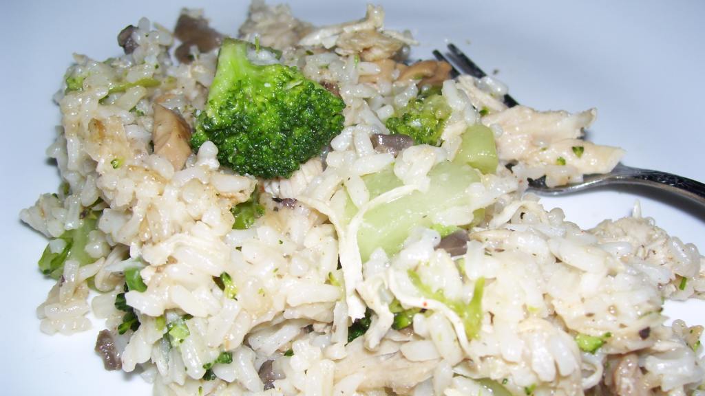 Chicken, Rice, and Broccoli Skillet Recipe - Food.com