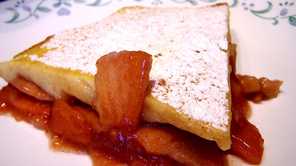 Oven Baked Dutch Apple Pancake Recipe - Food.com