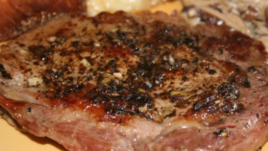 Pan-Broiled Steak With Whiskey Sauce Recipe - Food.com