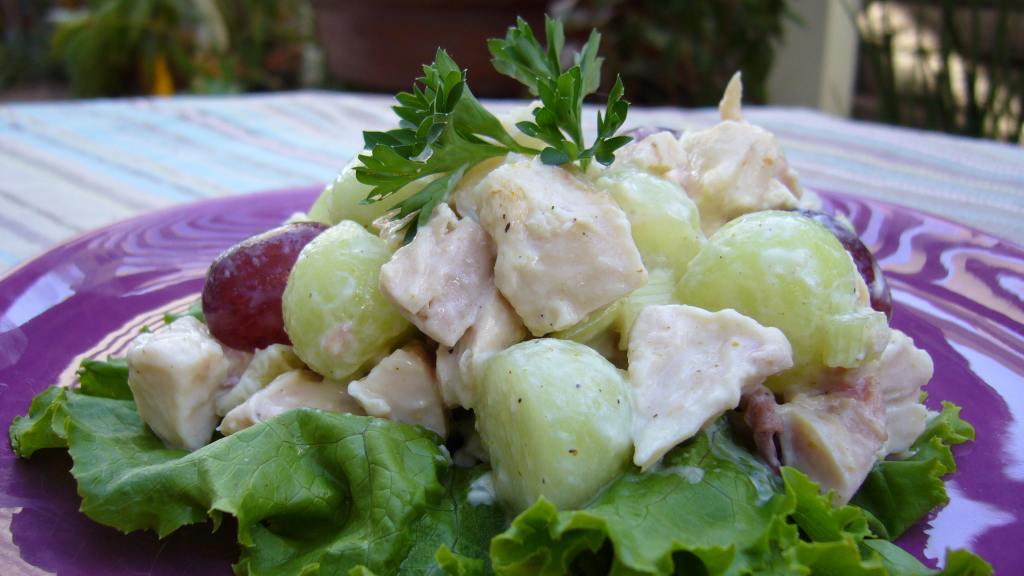 Chicken and Melon Salad (Honeydew) Recipe - Food.com