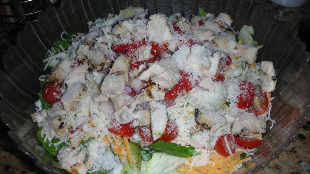 Garvey's Grill's Garbage Salad Recipe - Food.com