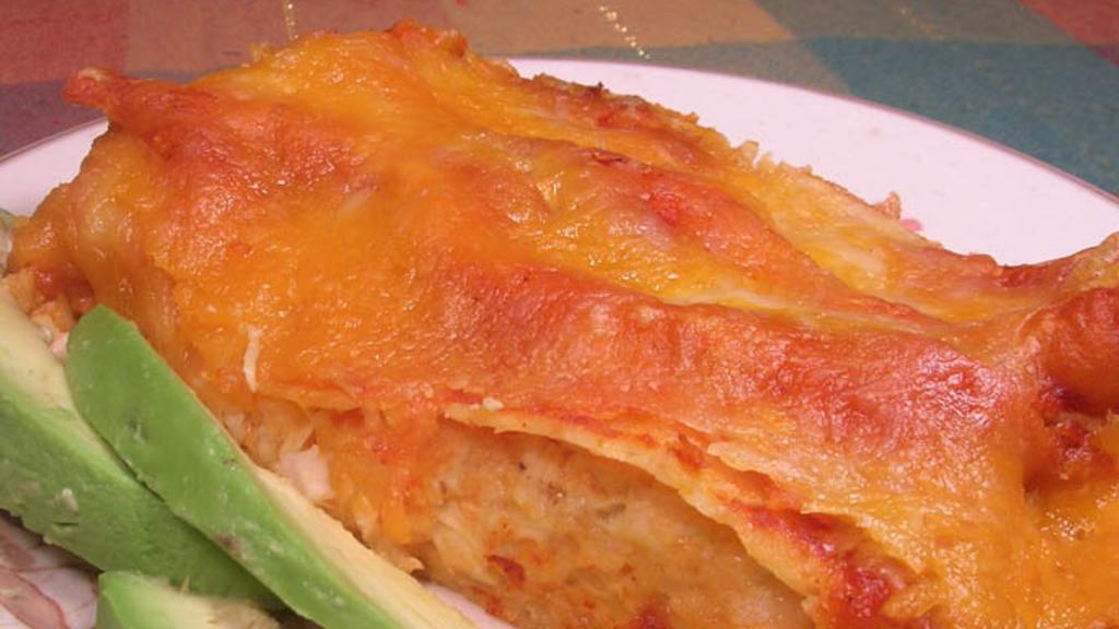 Three Cheese Chicken Enchiladas Recipe - Food.com