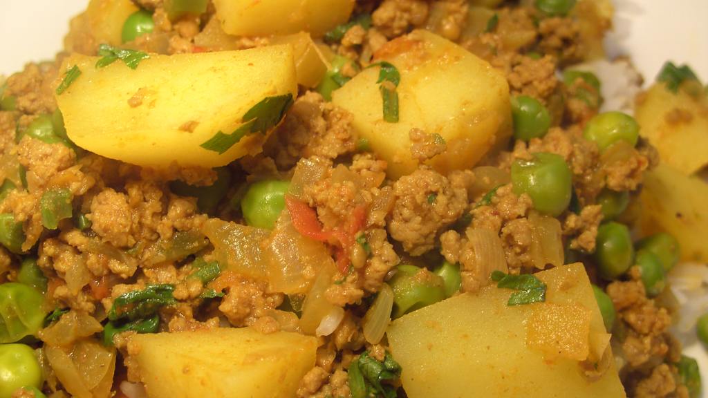 Aloo Keema (Potato and Mince Curry) Recipe - Food.com