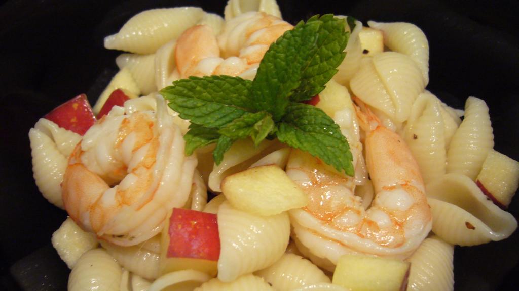 Pasta, Prawn(Shrimp), Apple Salad- Mayo Free! Recipe - Food.com