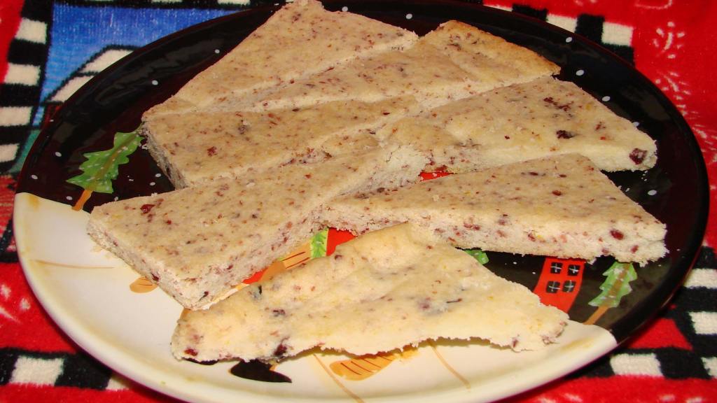 Lemon--Cranberry Shortbread Recipe - Food.com