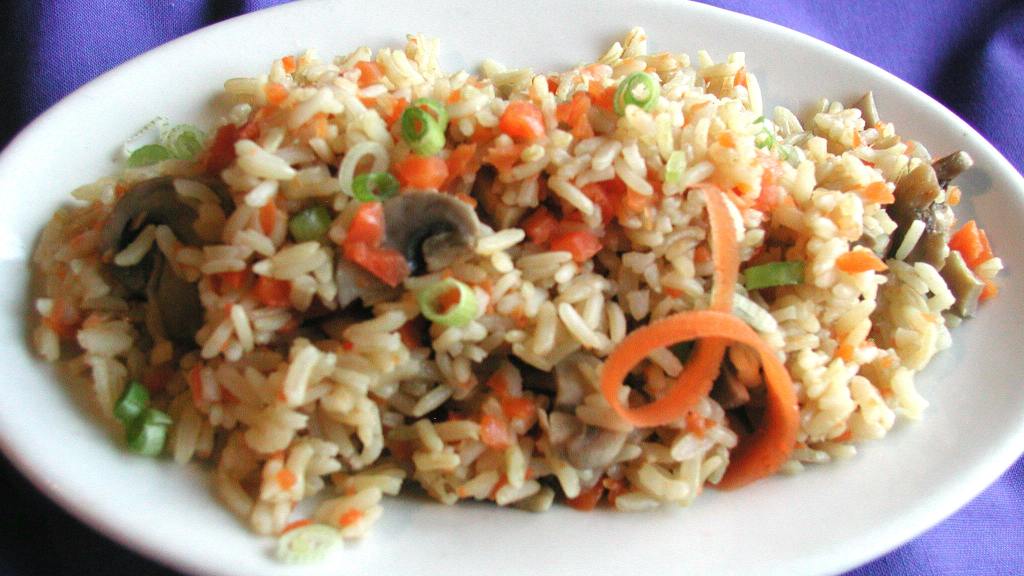 Brown Rice Pilaf Recipe - Food.com
