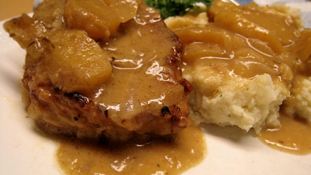 Crock Pot Normandy Pork With Apples, Shallots & Cider Recipe - Food.com
