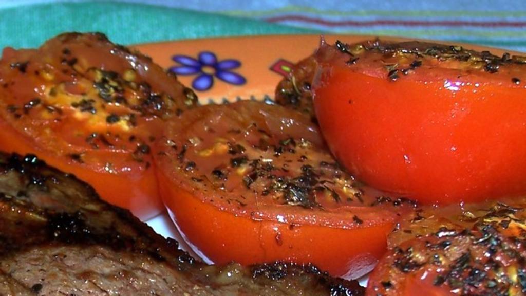 Tasty BBQ Tomatoes Recipe - Food.com