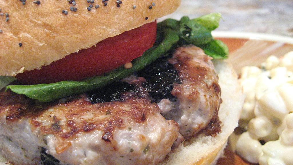 Blueberry Burger Recipe - Food.com