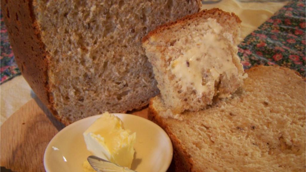 Farmhouse White Multi-Grain Cheese Bread - Bread Machine Recipe - Food.com