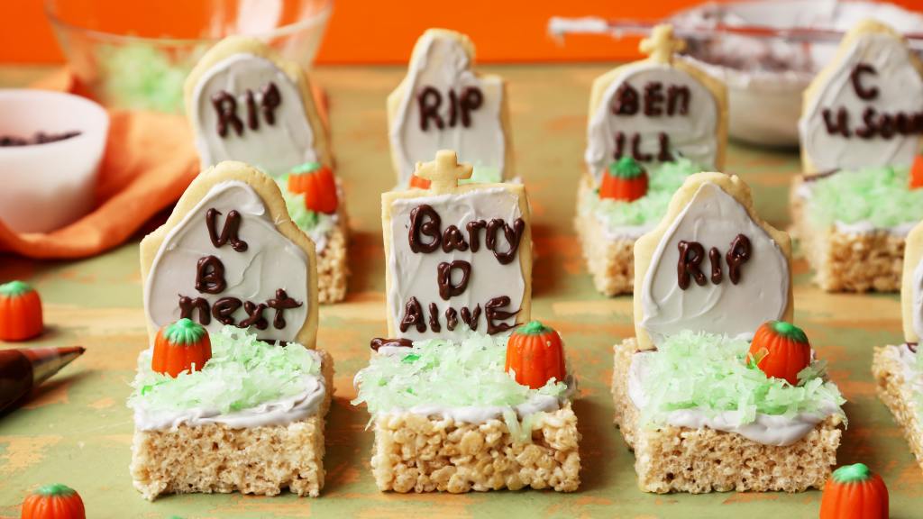 Halloween Tombstone Treats Recipe - Food.com