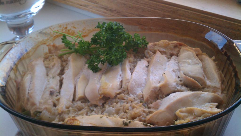 Chicken & Brown Rice Casserole Recipe - Food.com