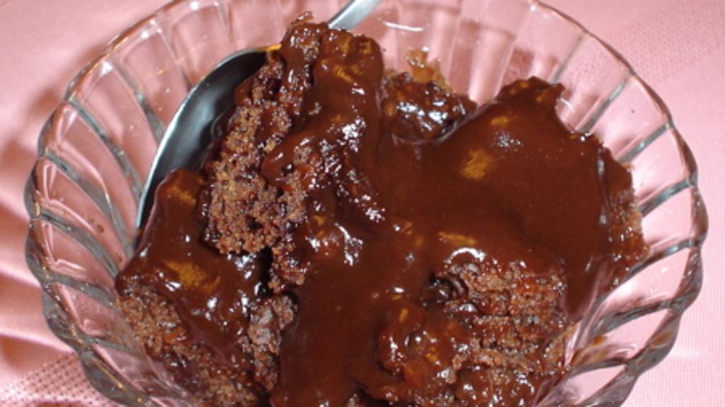 Saucy Fudge Pudding Cake Recipe - Food.com