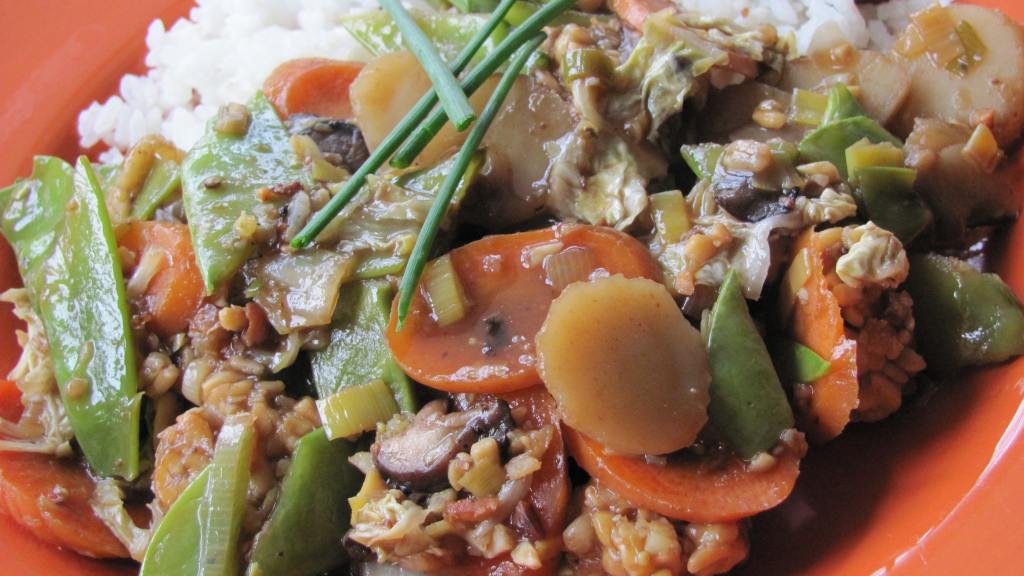 Hoisin-Braised Tempeh and Chinese Vegetables Recipe - Food.com