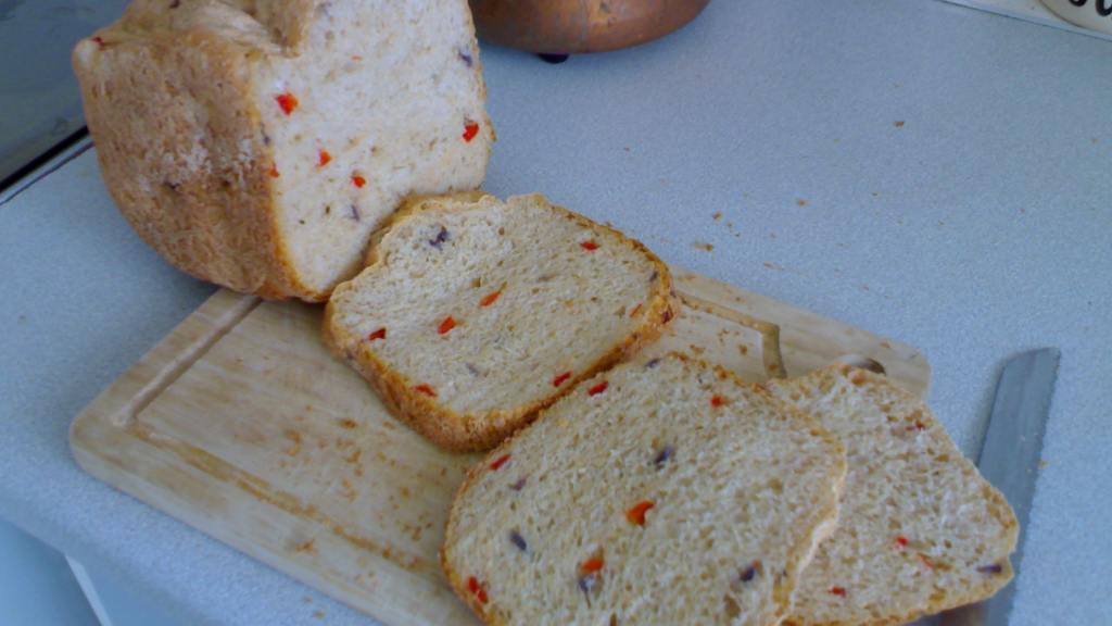 Red Pepper & Red Onion Bread (Abm / Machine) Recipe - Food.com
