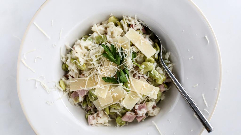 Fava Bean and Bacon Risotto Recipe - Food.com