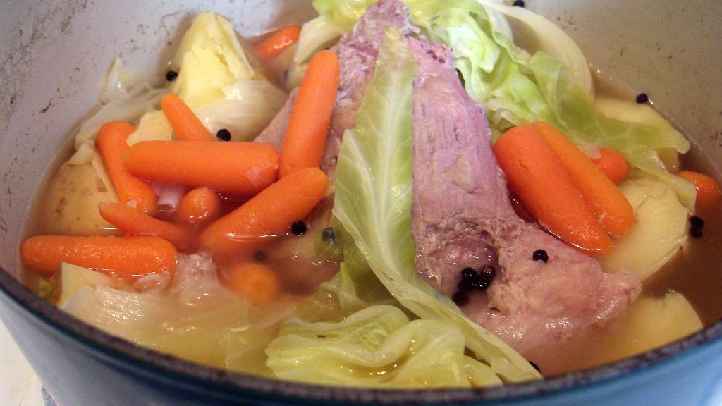 New England Boiled Dinner Recipe - Food.com