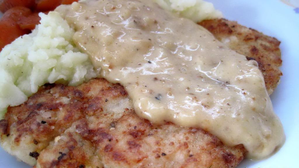 Fried Chicken With Peppery Gravy Recipe - Food.com