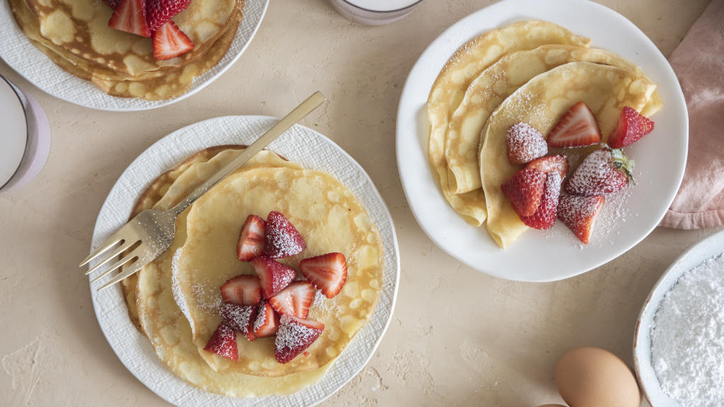 Simple Crepes Recipe - Food.com