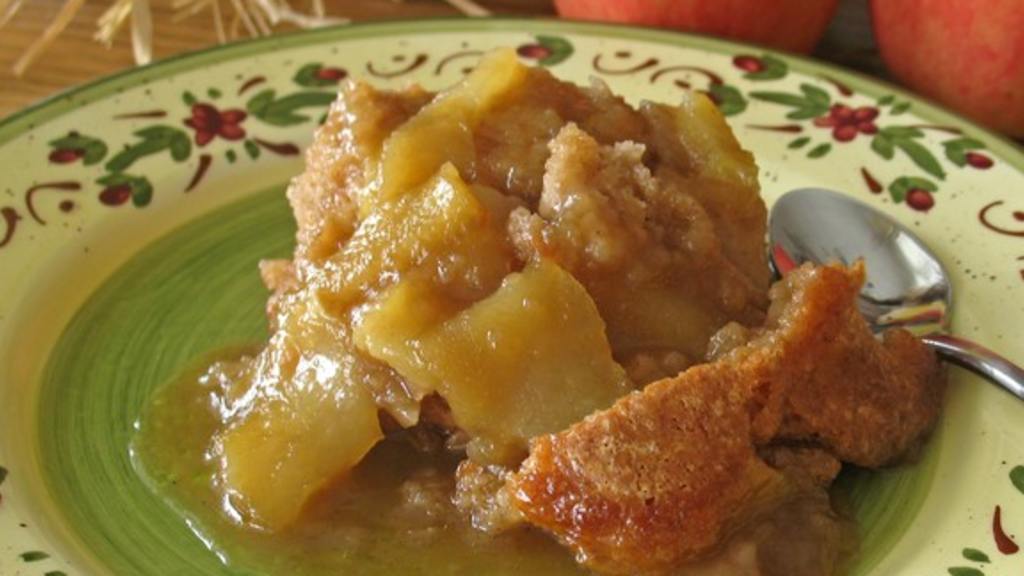 Hot Apple Pudding Recipe - Food.com