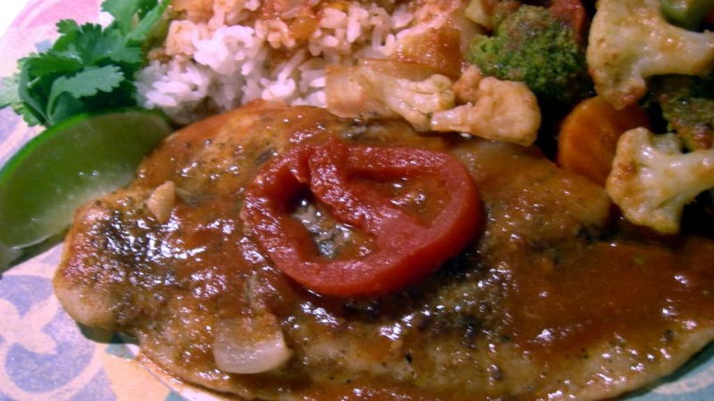Basa Fillet With Cajun Veggies Recipe - Food.com