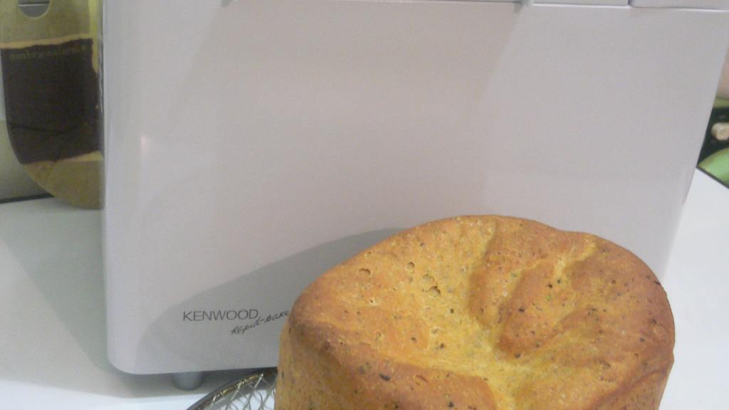 Bread Machine Cheddar Olive Bread Recipe Food