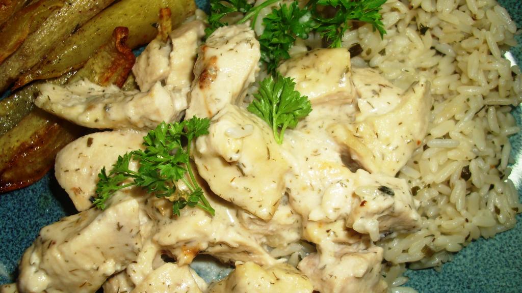 Easy Lemon Dill Chicken Recipe - Food.com