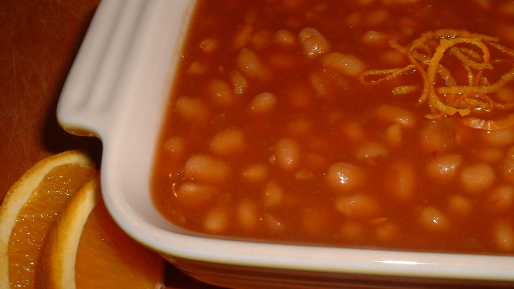 Orange Baked Beans Recipe - Food.com