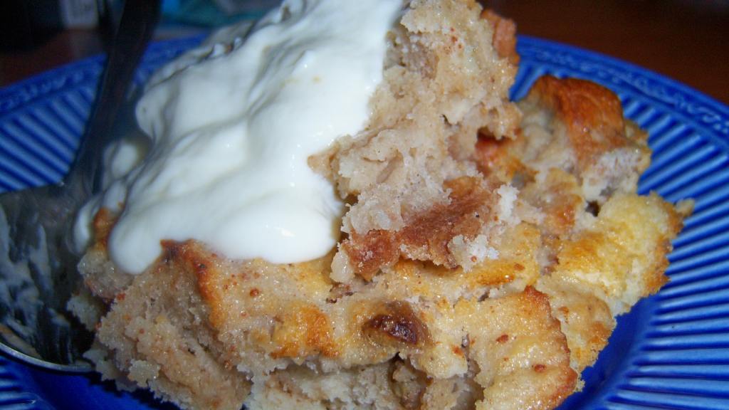 Cinnamon-Raisin Bread Pudding Recipe - Food.com