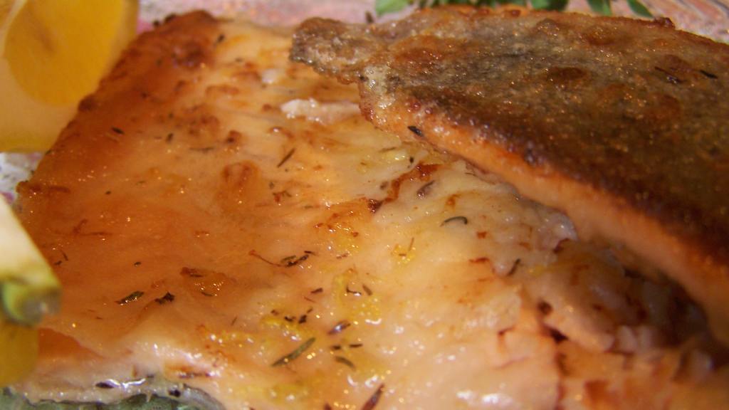Lemon Thyme Rainbow Trout Recipe - Food.com