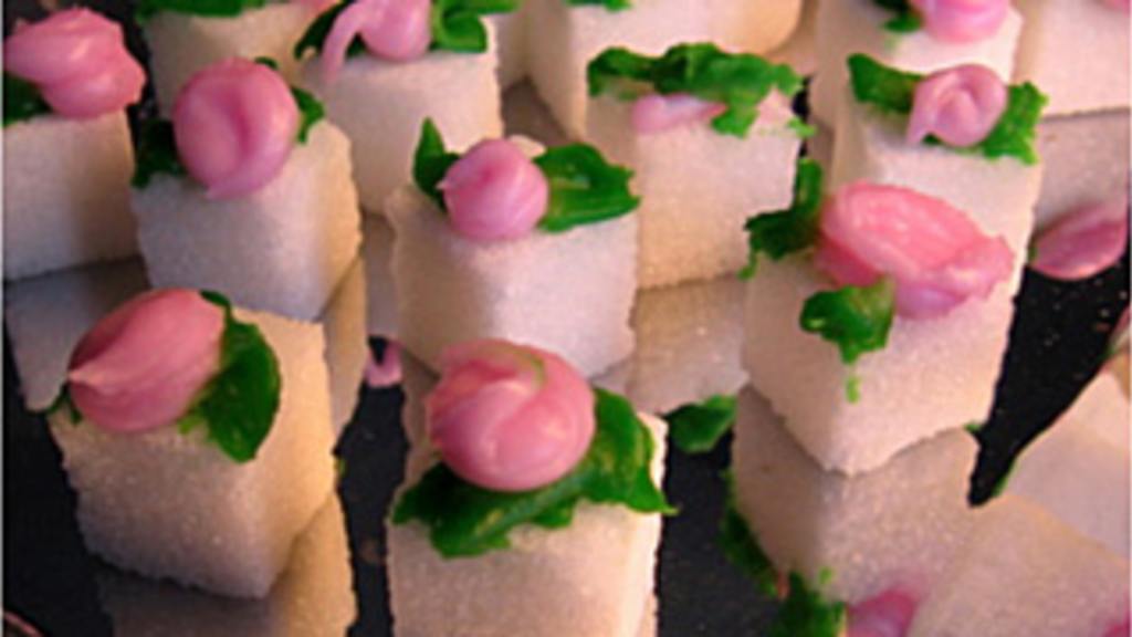 Elegant Sugar Cubes for Tea-Time Recipe - Food.com