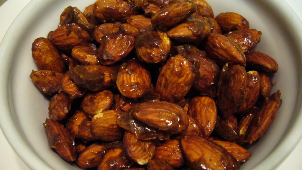 Spicy Glazed Almonds Recipe - Food.com