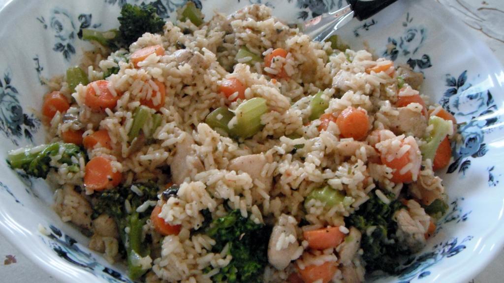 30-Minute Chicken, Vegetables and Rice Recipe - Food.com