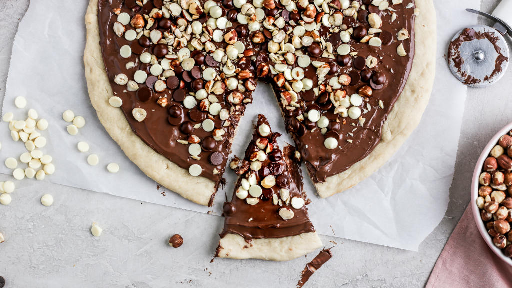 Chocolate Pizza Recipe - Food.com
