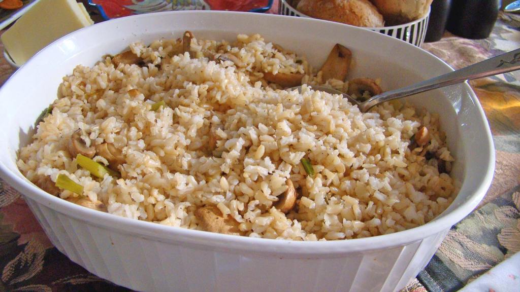 Brown Rice Royal Recipe - Food.com