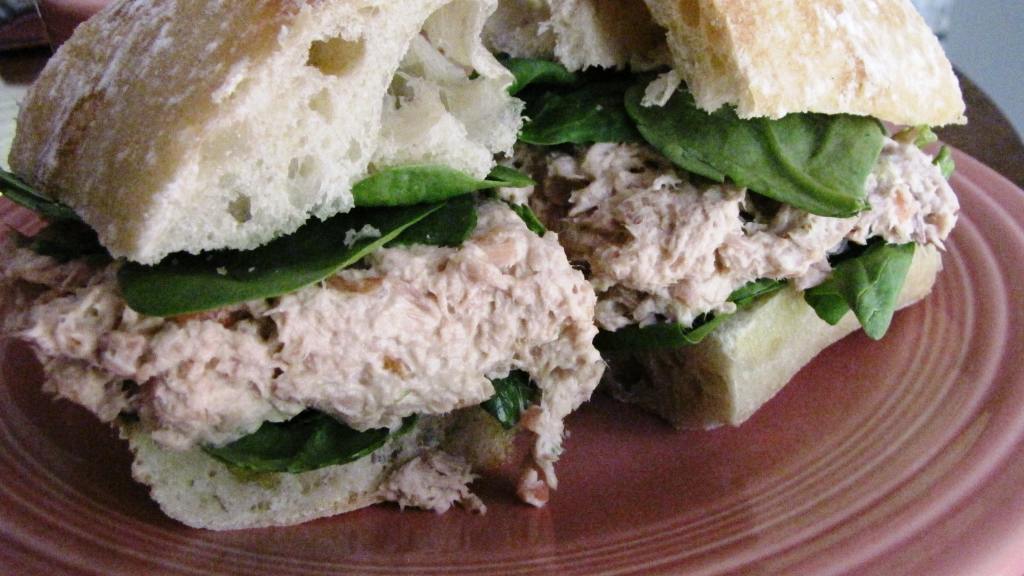 Greek Tuna Salad on Toasted Bread Recipe - Food.com